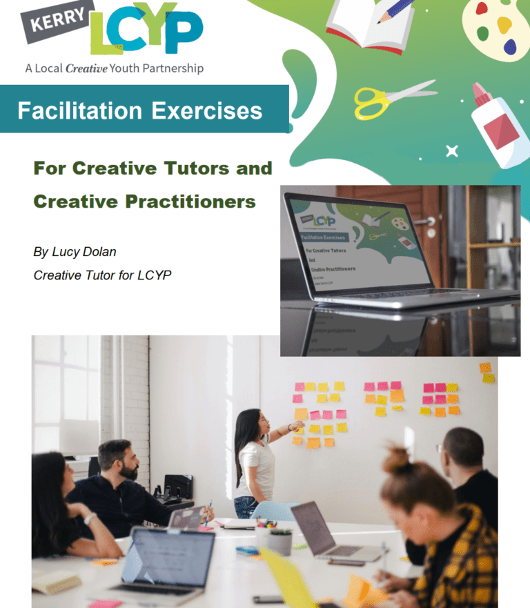 Facilitation Exercises for creative tutors and creative practitioners - Kerry ETB