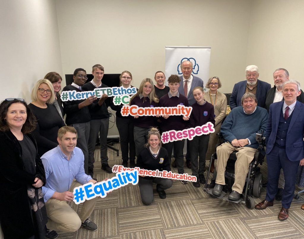 Student Voice Invited to Kerry Education and Training Board Meeting ...